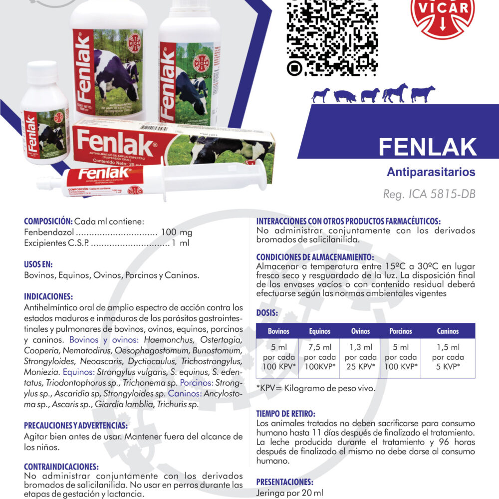 FENLAK - Vicar Ecuador